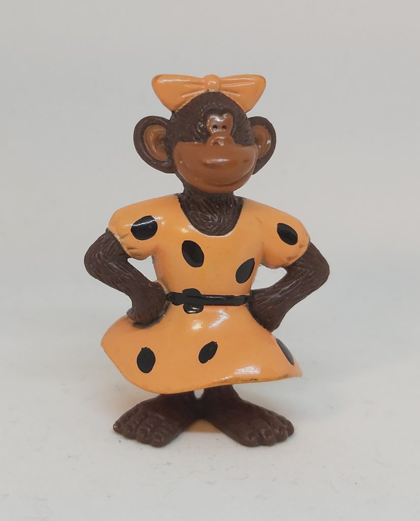 Figurines publicitaires Lessive OMO ⋆