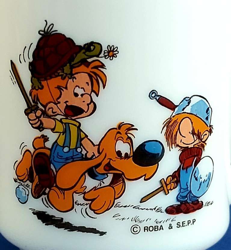 Boule et Bill Chope ⋆ La Fouine CHINE